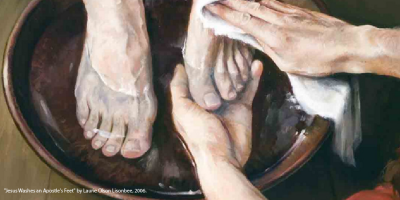 A Foot Washing Lord | Prince on Preaching